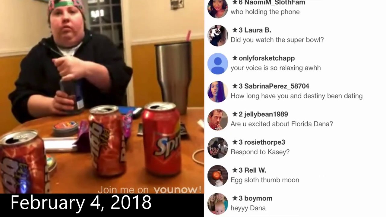 First Gym Day & Sleep Over With Destiny & Dana: February 4, 2018 ...