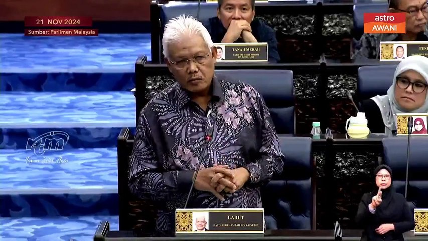Carian mengenai topik Datuk Seri Hamzah Zainudin | Astro Awani