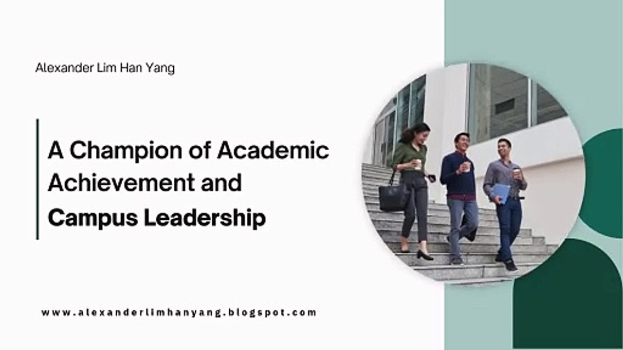How Alexander Lim Han Yang Combined Knowledge and Empathy - video ...