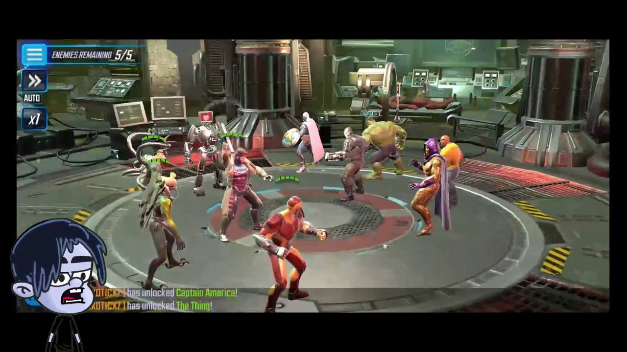 MARVEL Strike Force Fight With Doctor Octopus - video Dailymotion