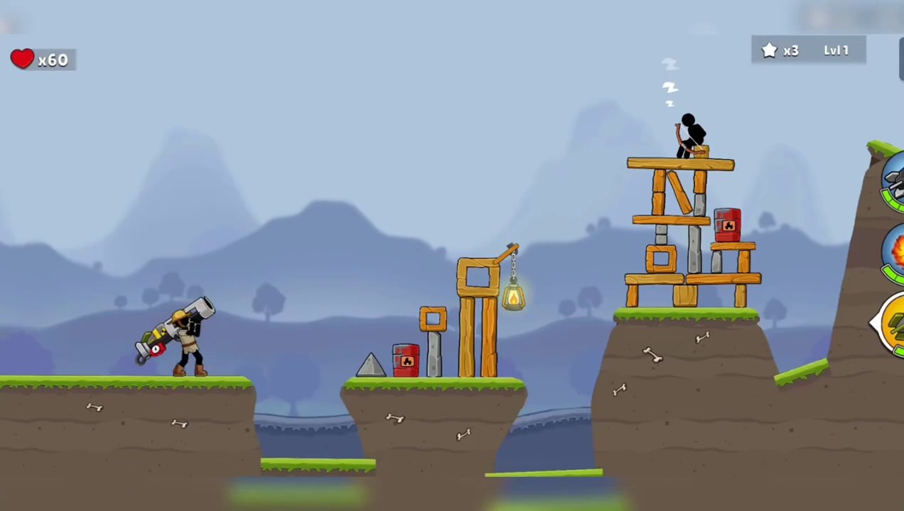 Boom Stick Man _ Boom Stick Game _ Boomstick with Funny Moments ...