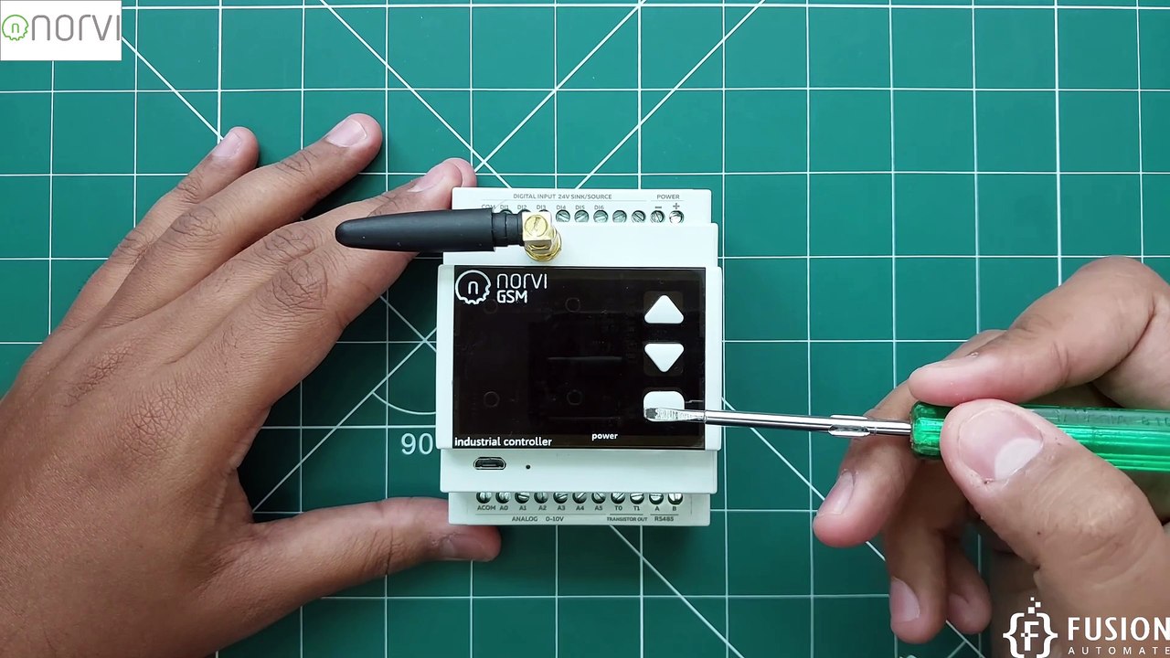 NORVI ESP32 Based Industrial Controller | ESP32 PLC | NORVI GSM-AE04-V ...