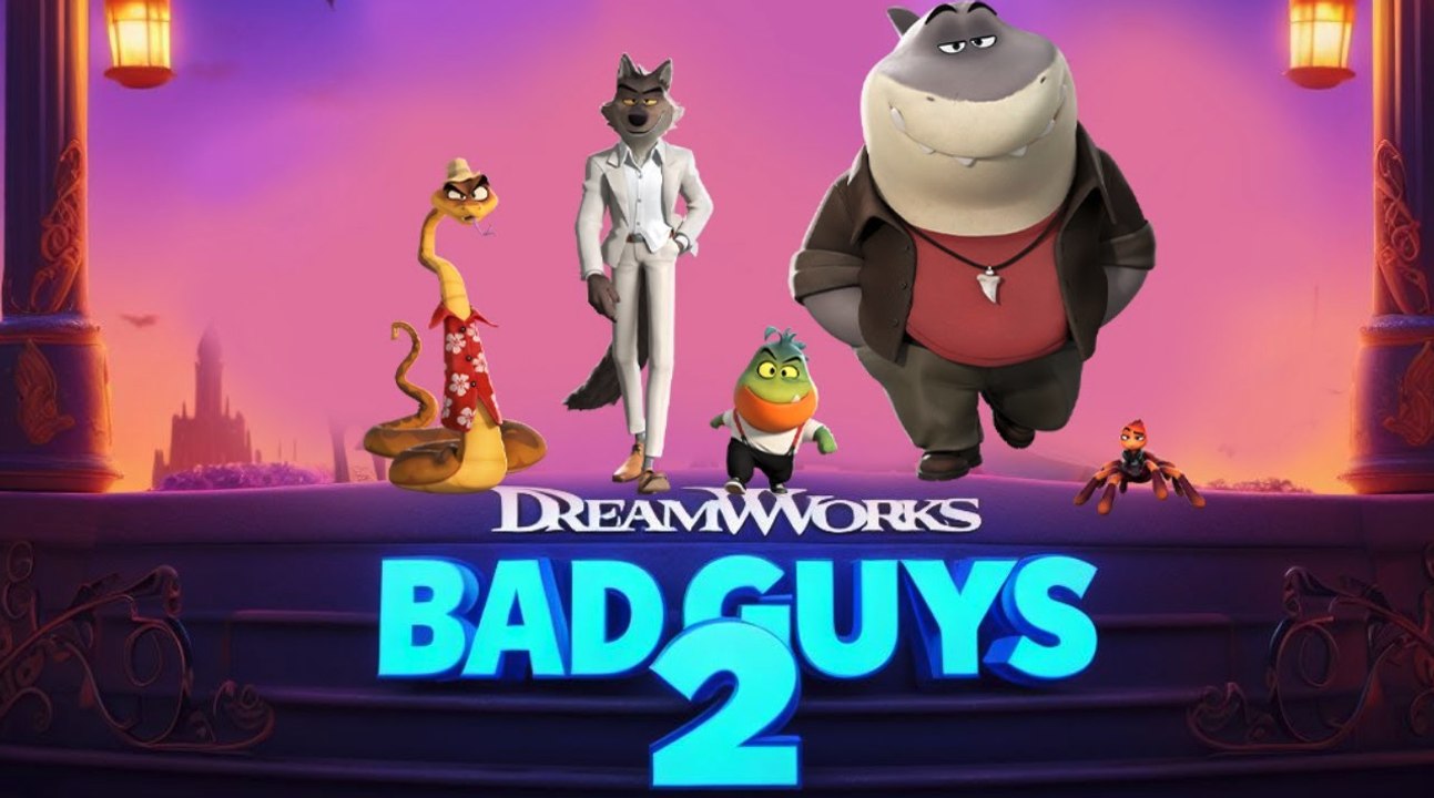 The Bad Guys 2 | Official Trailer - Sam Rockwell, Zazie Beetz, Natasha ...