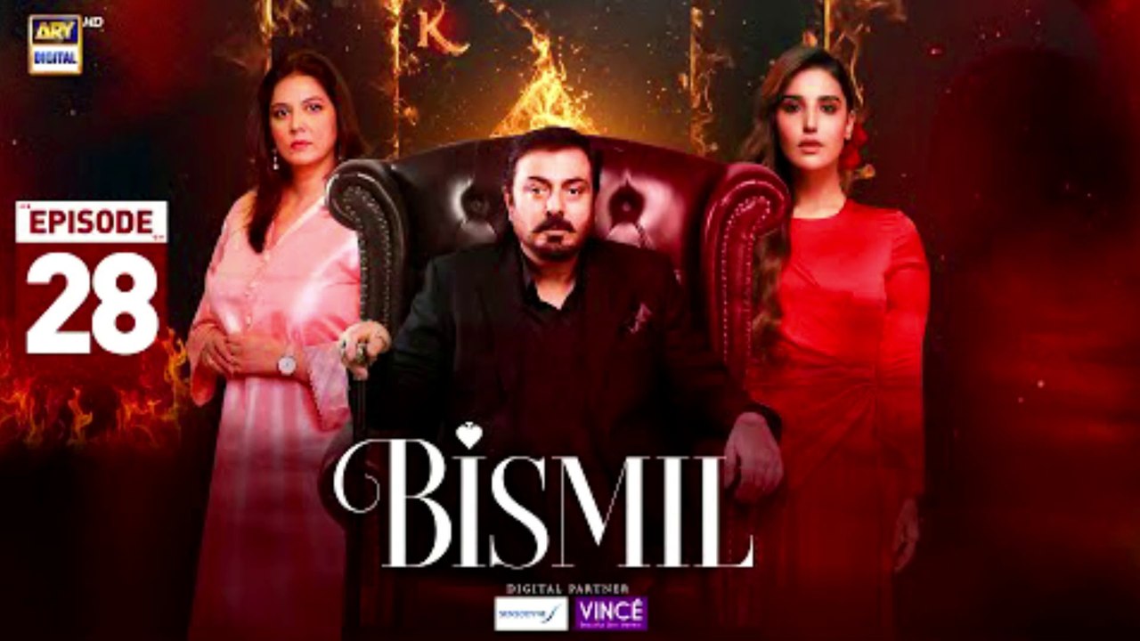 Bismil Episode 28 _ Digitally Presented by Sensodyne & Vince Care _ 21 Nov 2024 _ ARY Digital ...