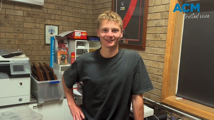 Essendon AFL draftee Rhys Unwin | The Standard | Warrnambool, VIC