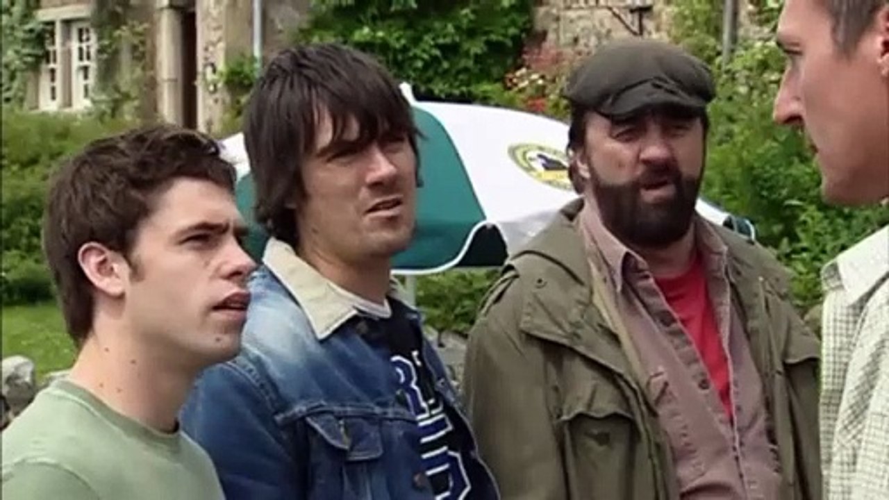 Emmerdale Craig Briggs vs Andy Sugden Cain & Zak 4th August 2004 ...