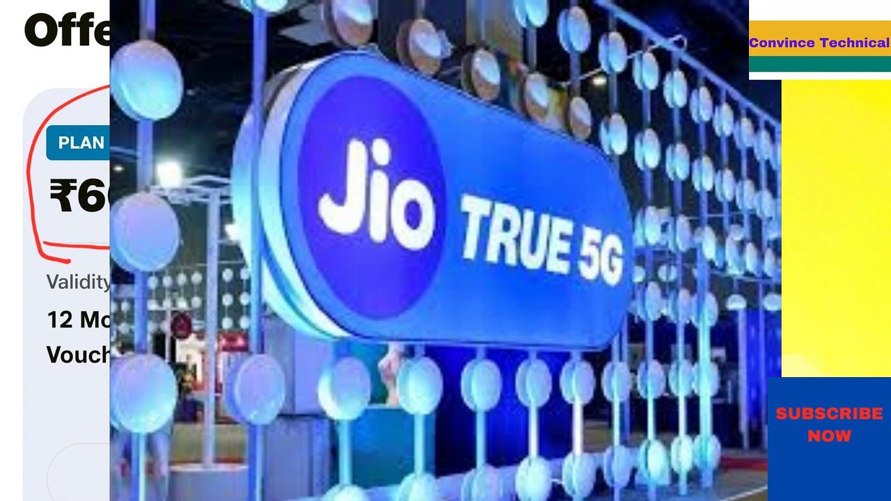 jio 601 new 5g 1 year recharge plan - video Dailymotion