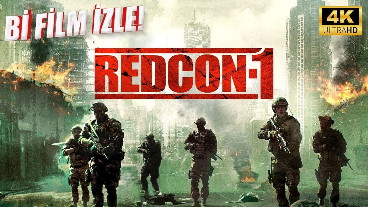 Redcon-1 | 2018 | Türkçe Dublajlı Film | Aksiyon - Korku Filmi | 4K ...