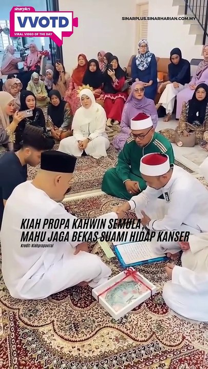 Kiah Propa kahwin semula - Video Dailymotion