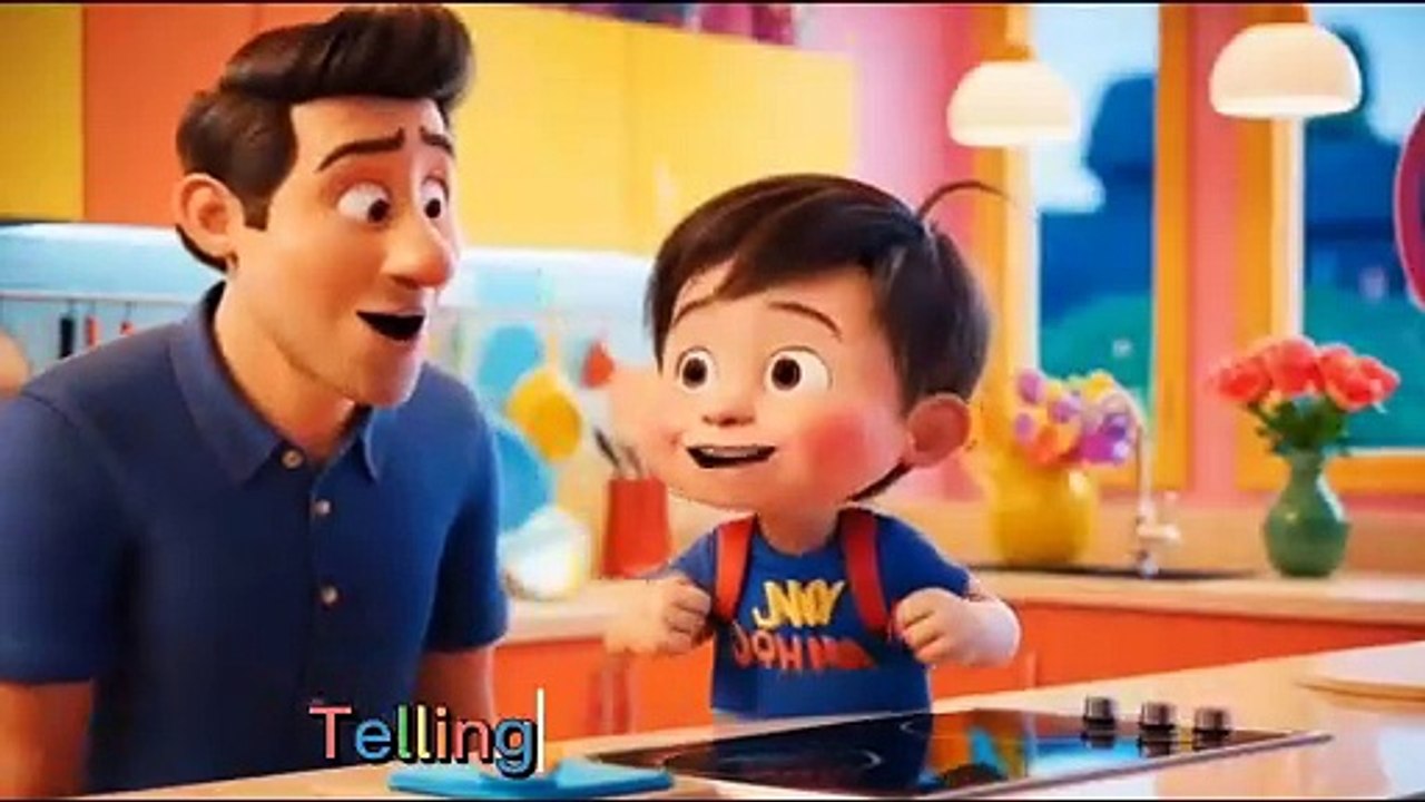 Johny Johny Yes Papa | Fun Nursery Rhyme & Animation for Kids 🎵 ...