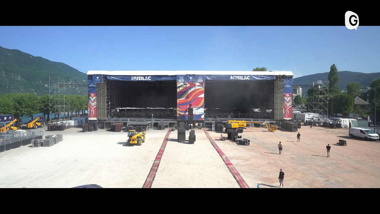 Concert - MACY LU - Musilac 2024 - Vidéo Dailymotion