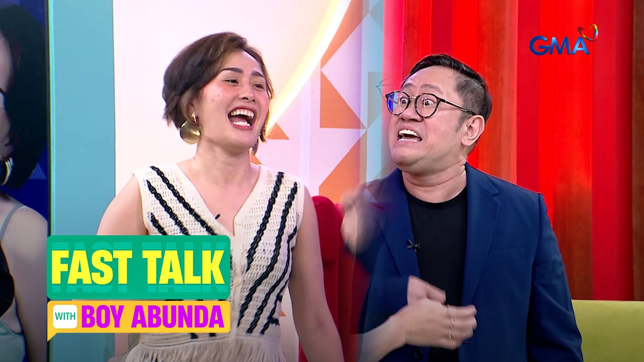 Fast Talk with Boy Abunda: Lala Ytera at Antonietta, nagkita sa ‘Fast Talk!’ (Episode 474 ...