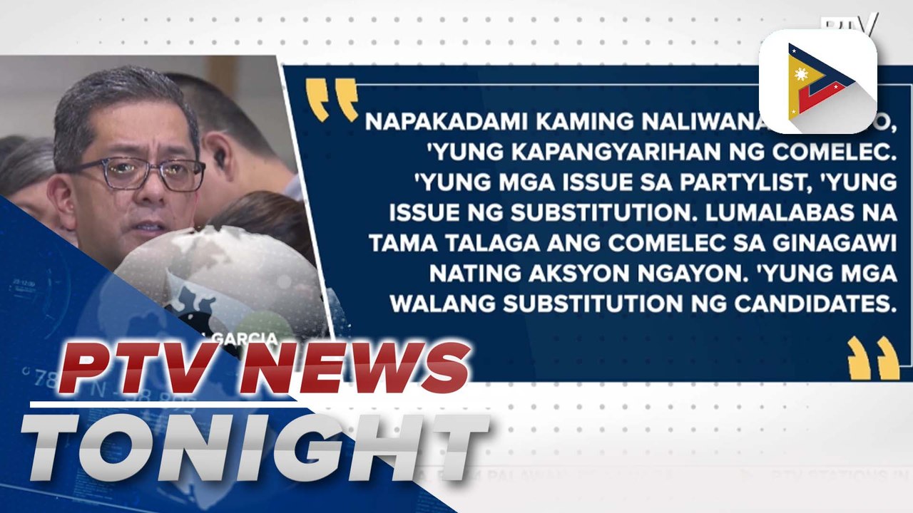 Comelec eyes to issue new guidelines for party-list groups - video ...