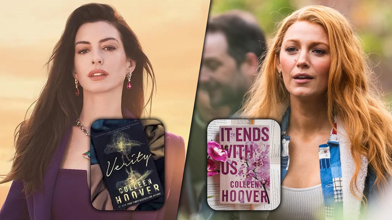 Anne Hathaway Joins Colleen Hoover’s ‘Verity’ Film Adaptation Post ...