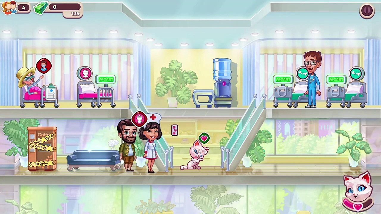 Doctor Dash ASMR Hospital - Gameplay (Steam) || hospital game - video ...