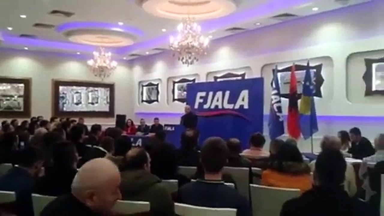Fjalim në Kuvendin e parë të Partisë FJALA - Dega në Pejë - video ...