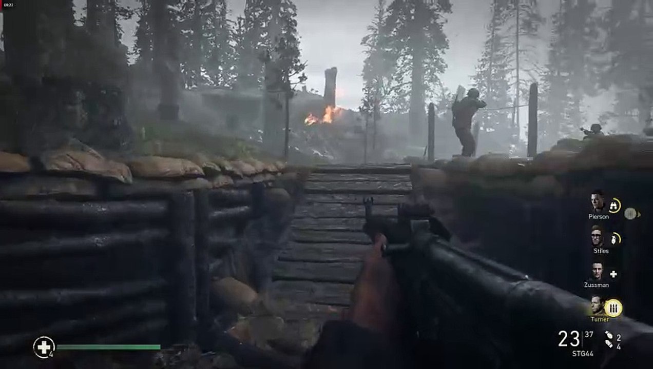 🎮Call of Duty WW II Enemies guarding the 150 #callofduty #cod #codww2 # ...