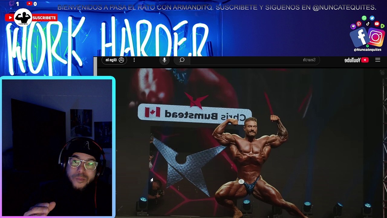 CBUM SORPRENDE EN PRAGA PRO Y CAMBIA LO QUE ES OPEN - video Dailymotion