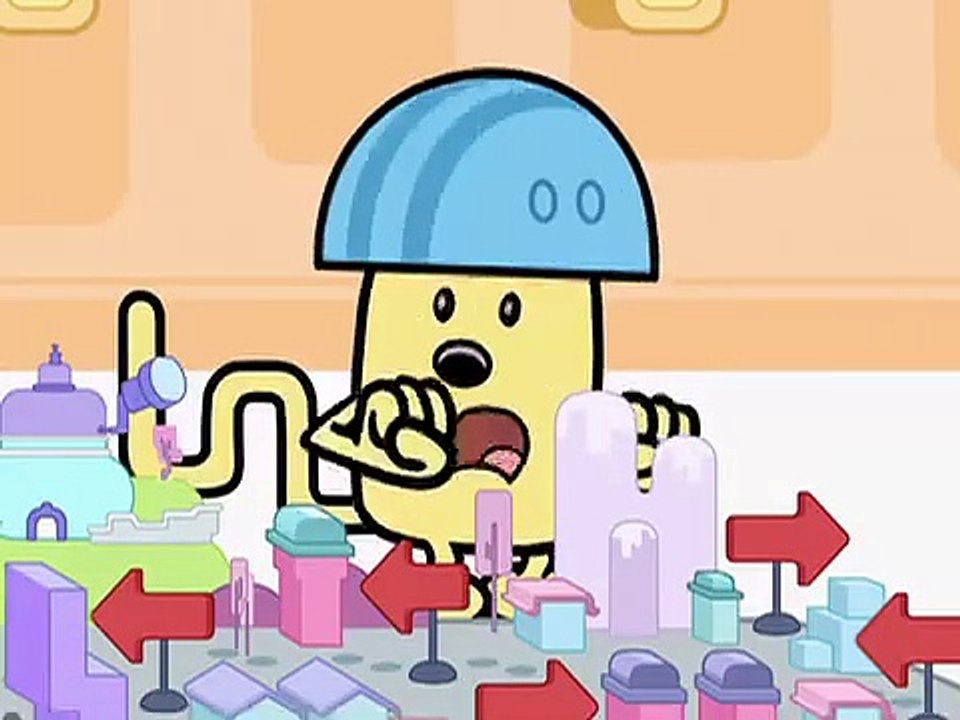 Wow! Wow! Wubbzy! don Valentín-wubbzy en el medio - Vídeo Dailymotion