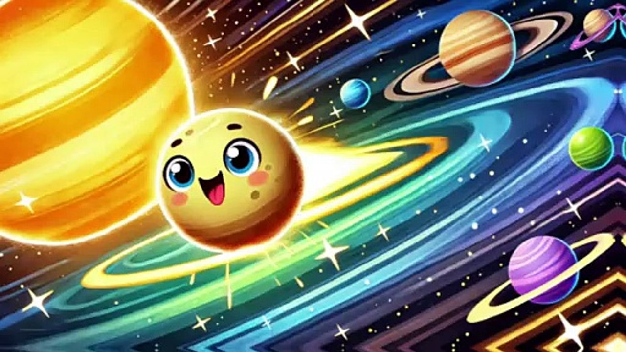 Explore Our Cool Planets 🌠 | Fun Kids Science Song | Sing & Learn About ...