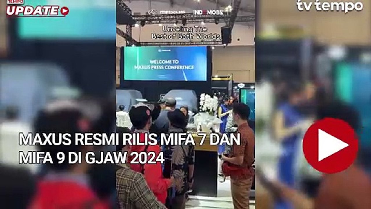Maxus Rilis Mifa 7 dan Mifa 9 di GJAW 2024 - video Dailymotion