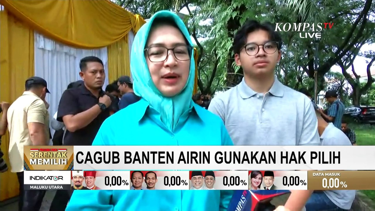 Cagub Banten Airin dapat Pesan dari Bahlil untuk Menang - SERIAL ...