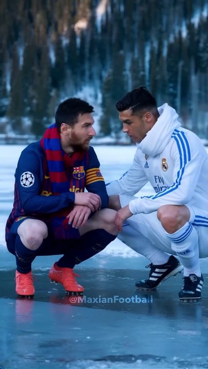Winter season ft. Messi _ Ronaldo ☃️ - video Dailymotion