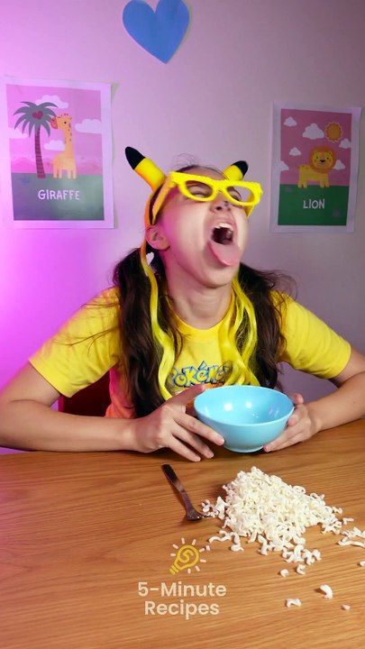 Cheesy Crunch Explosion: The Ultimate Junk Food Noodle Recipe! 😂💥 # ...