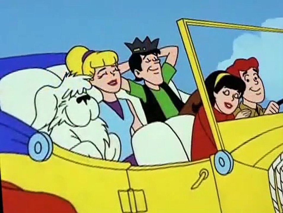 The Archie Show The Archie Show S02 E007 – Hot Rod Drag – Snowbusiness ...