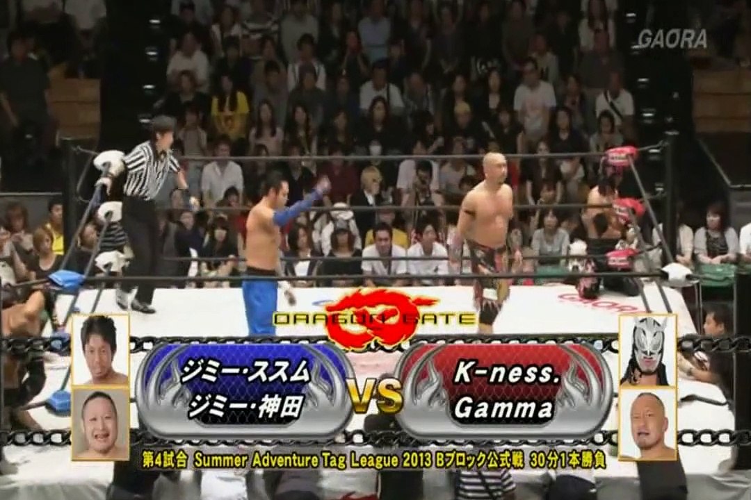20th September 2013 SATL Block B Jimmyz (Jimmy Susumu, Jimmy Kanda) vs ...
