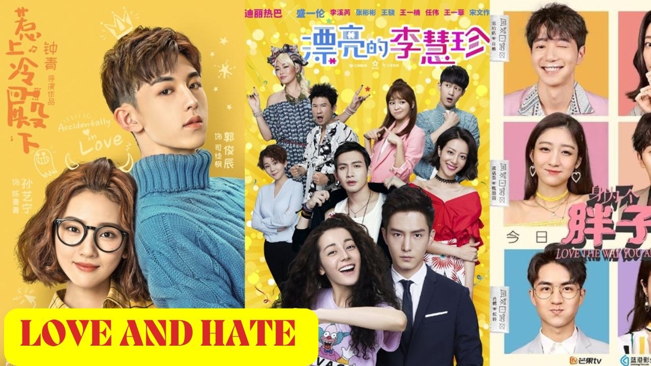 Love And Hate Chinese Drama - video Dailymotion