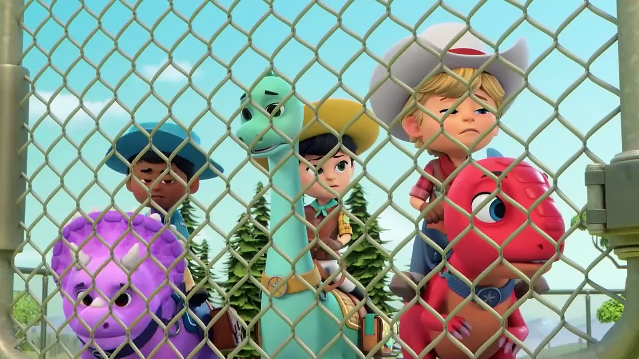 Thunderfoot Is Hungry! ｜ Dino Ranch ｜ Cartoons for Kids ｜ WildBrain ...