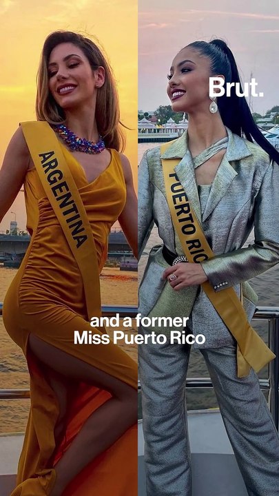 Miss Argentina and Miss Puerto Rico marry - video Dailymotion