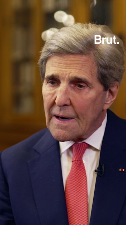America's first climate czar John Kerry on the climate crisis - video ...