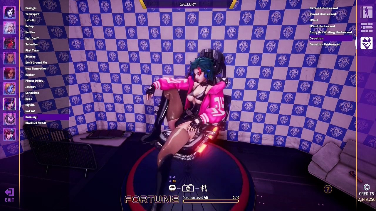 subverse all characters poses/devotion outfits - video Dailymotion