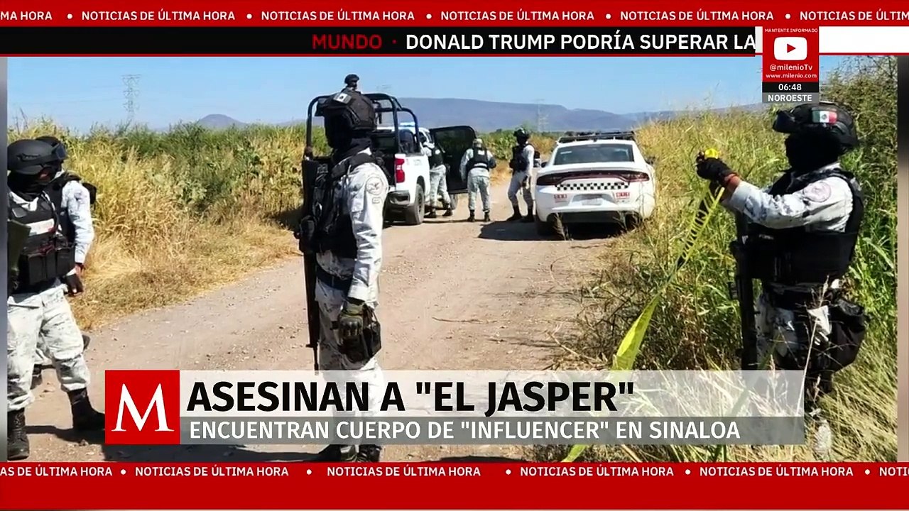 Autoridades encentran el cuerpo de la celebridad 'El Jasper' en Sinaloa ...