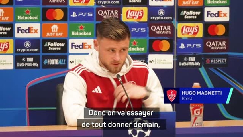 Stade Brestois : Hugo Magnetti avant FC Barcelone - SB29 - "On sait ce ...