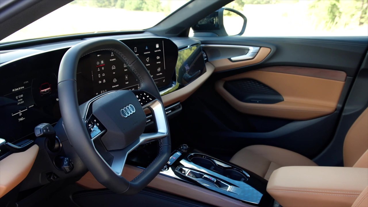 Mit der neuen Audi A5 Familie an der Côte d’Azur - Neues Bedienkonzept ...