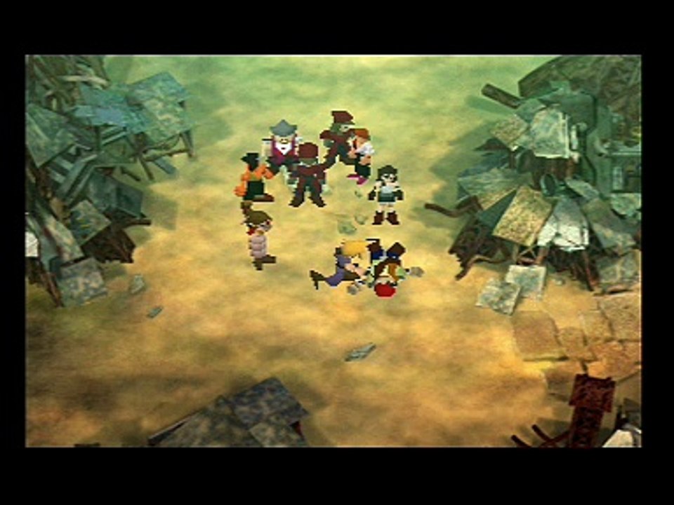 Final Fantasy VII online multiplayer - psx - Vidéo Dailymotion