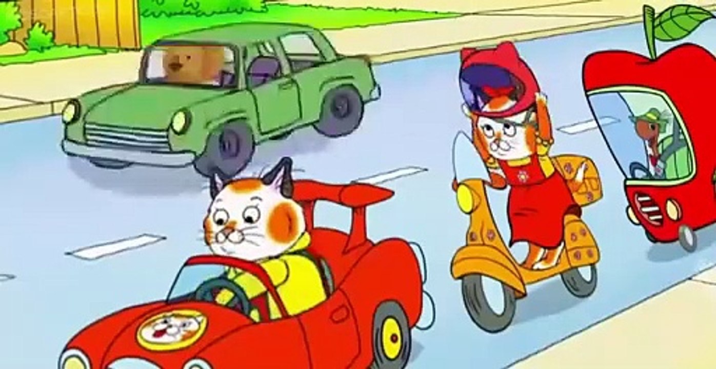Busytown Mysteries Busytown Mysteries E038 The Red Spot Painter Mystery ...