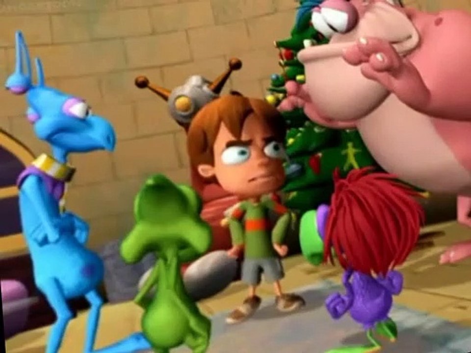 Pet Alien Pet Alien S01 E009 It Comes When You Sleep – Attack of the ...