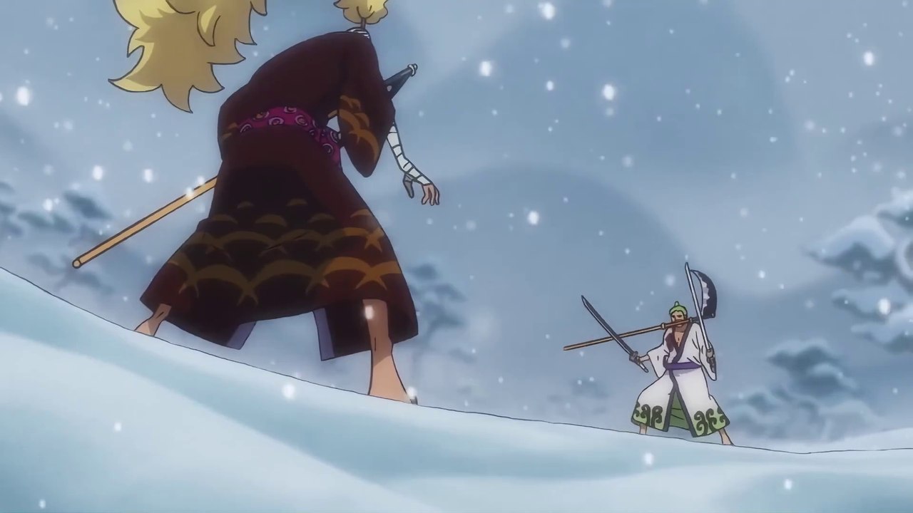 Impact Frames From One Piece (Wano Arc) - video Dailymotion