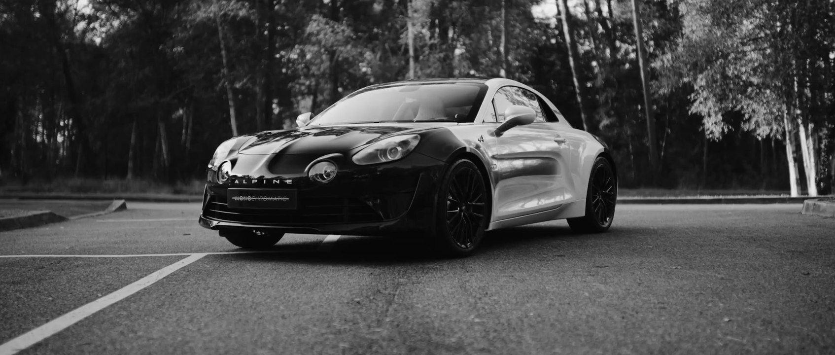 The Monochromatic artistic collaboration Alpine x Mathieu Cesar brings ...