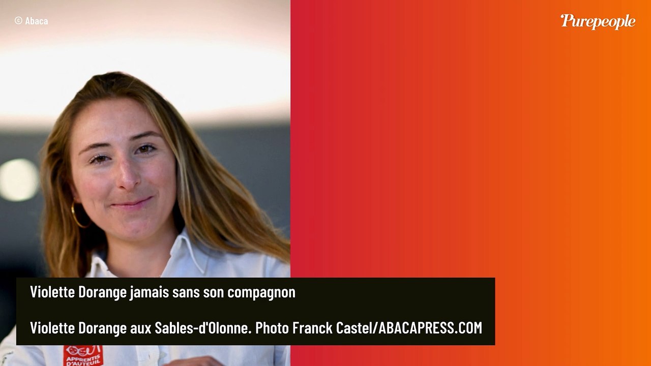 Violette Dorange (Vendée Globe) : son compagnon présent pendant la ...