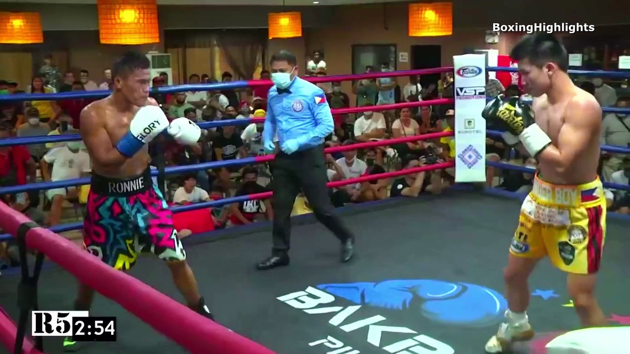Carl Jammes Martin vs Ronnie Baldonado Full Fight Highlights - video ...