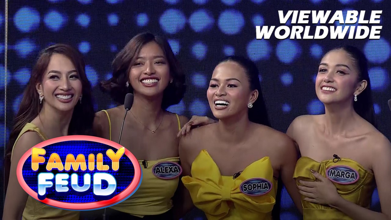 Family Feud: TEAM UNIVERSAL, MATAGUMPAY NA TINALO ANG THE FLEX FORCE ...