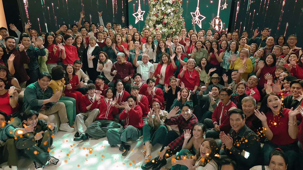 GMA 2024 Christmas Station ID: Salamat, mga Kapuso! - video Dailymotion