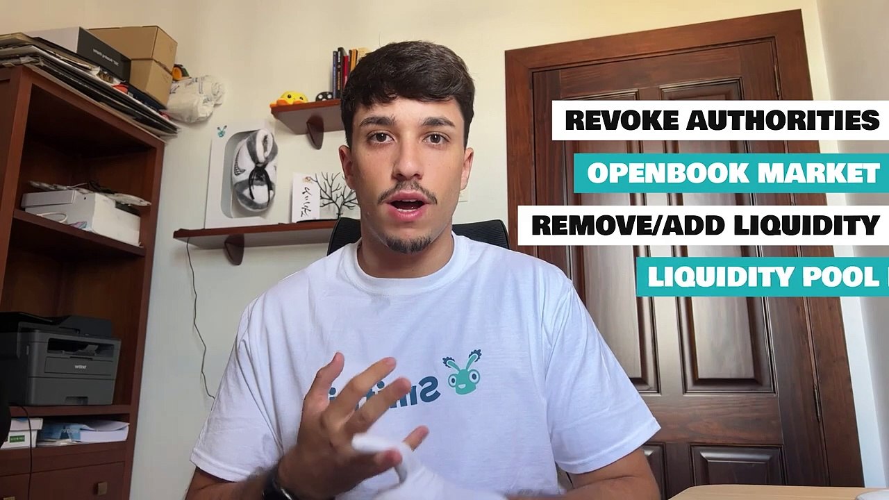 Create Solana Token + Liquidity Pool (Guide without coding) - video Dailymotion