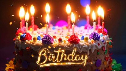 Happy Birthday Song by Happy Birthday Channel - Dailymotion