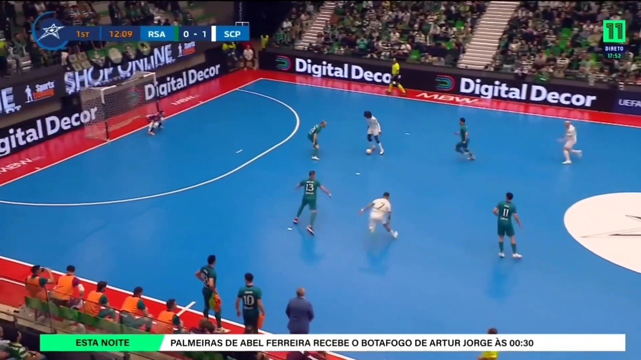 Sporting CP 4-1 Anderlecht - UEFA Futsal Champions League - Elite Round - Vídeo Dailymotion